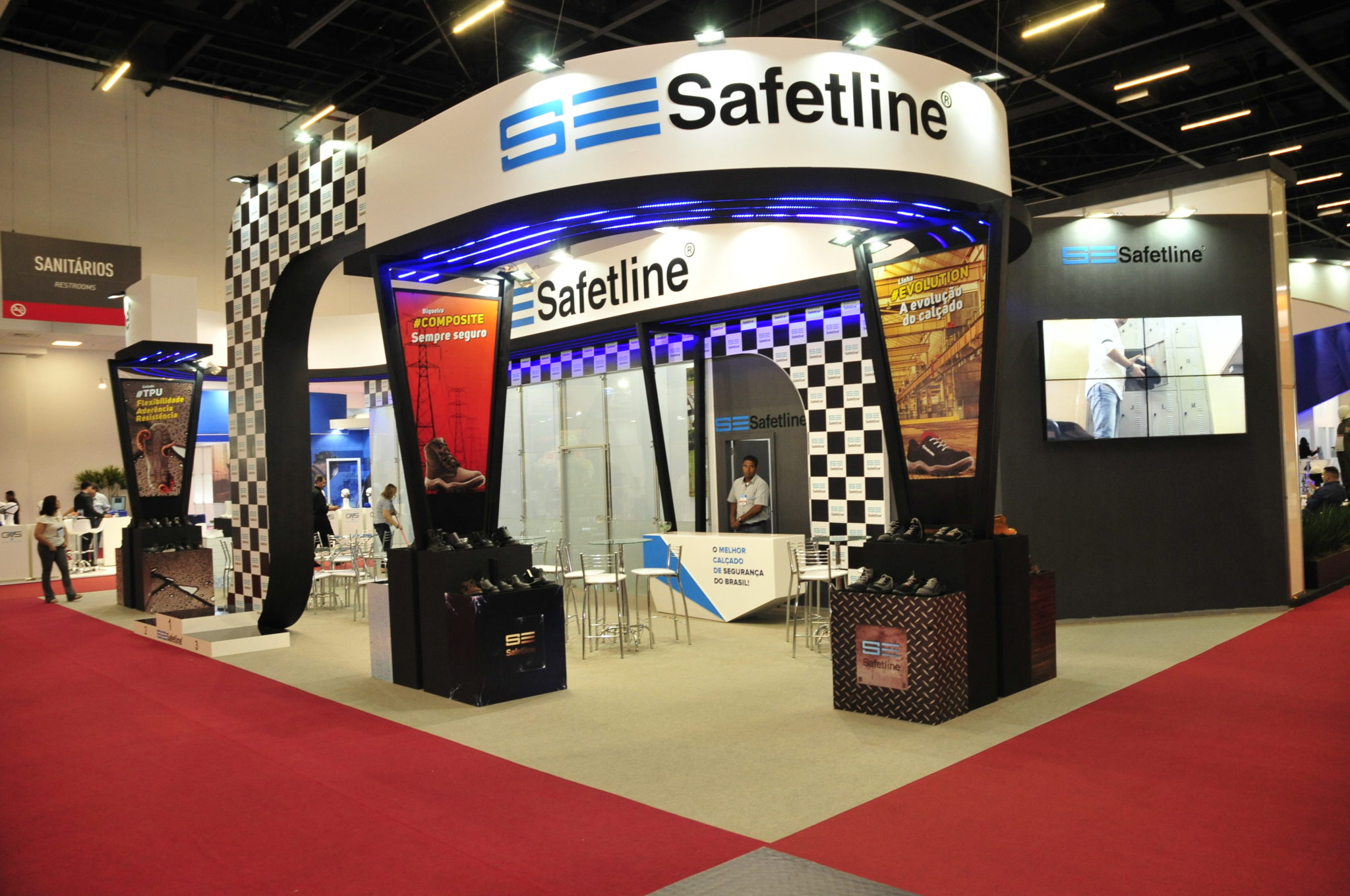 FISP 2018 - Safetline na Feira Internacional de Segurança e Proteção