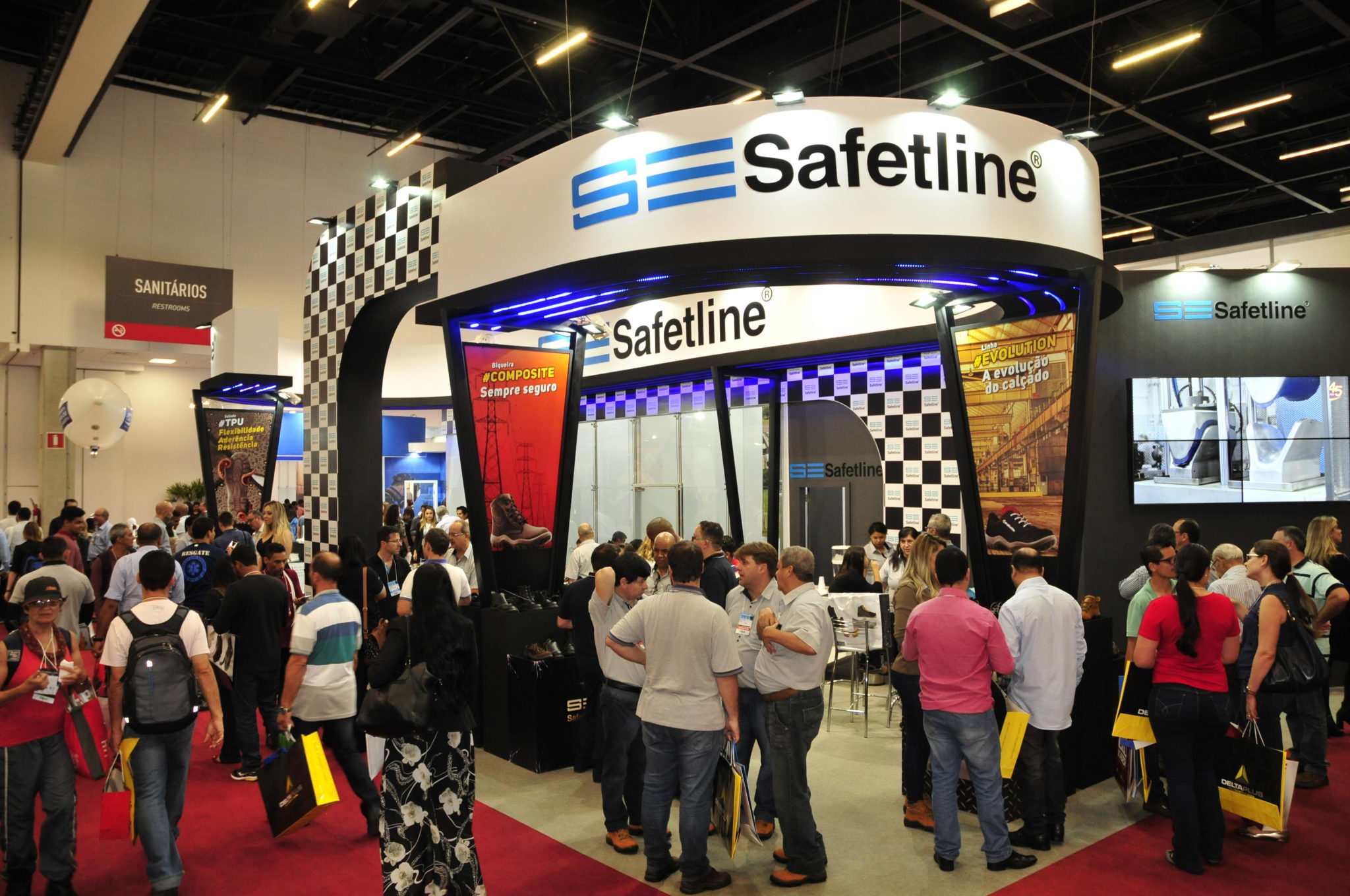 FISP 2018 - Safetline na Feira Internacional de Segurança e Proteção