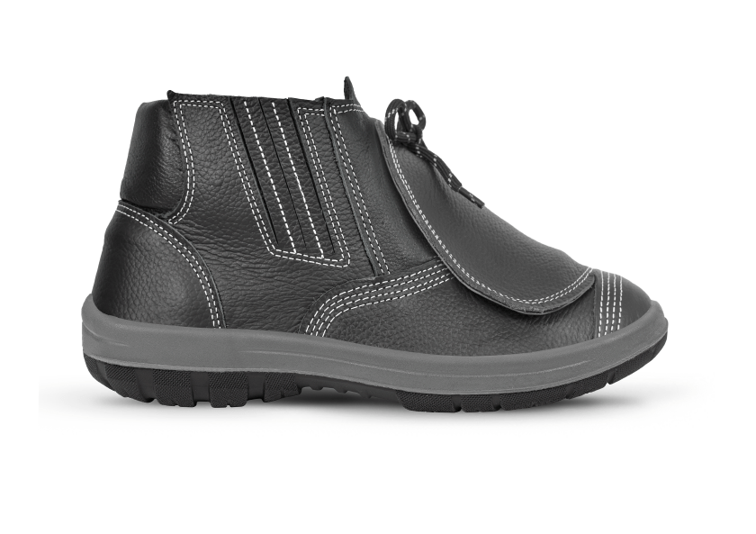 Botina de Elástico com Metatarso Externo - Andaluz - Safetline