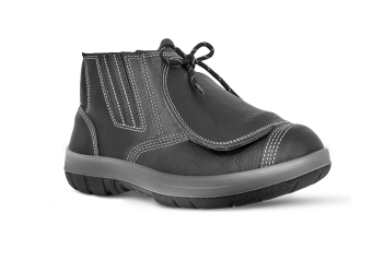 Botina de Elástico com Metatarso Externo - Falcon - Safetline