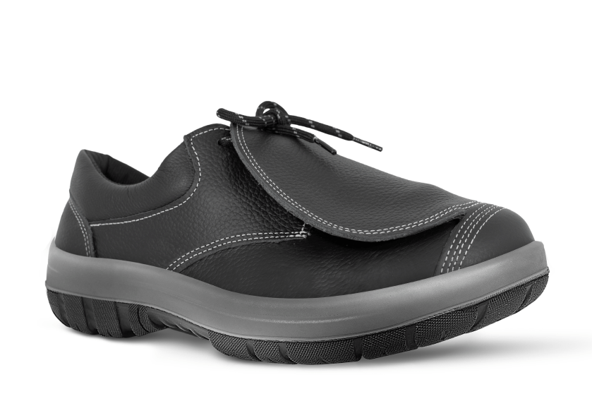 Sapato de Amarrar com Metatarso - Calçado de Segurança